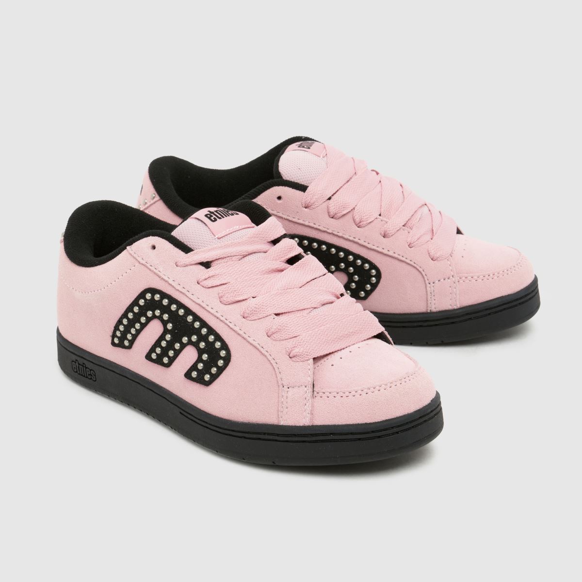 Womens Pale Pink Etnies Kingpin Trainers | schuh