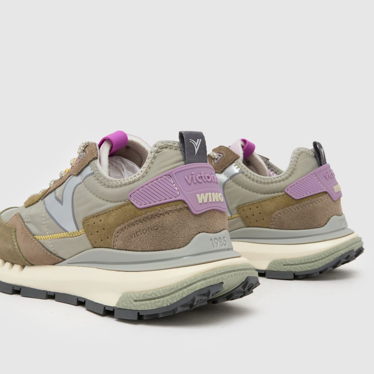 Womens Green Multi victoria Wing Evo Sport Trainers | schuh