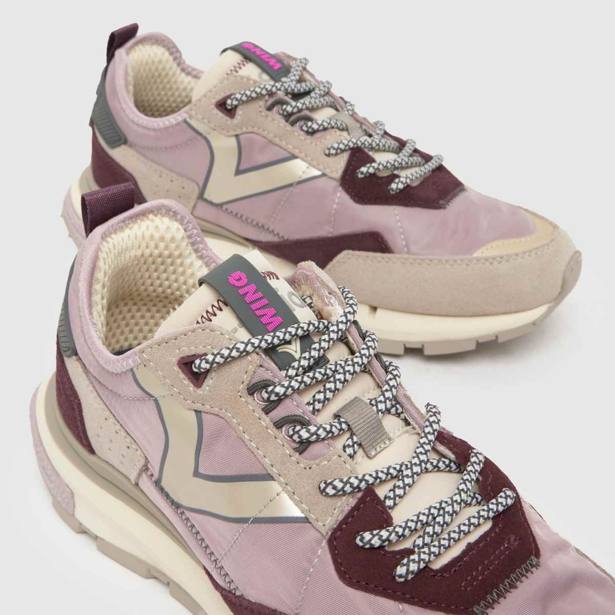 Womens Pink Multi victoria Wing Evo Sport Trainers | schuh