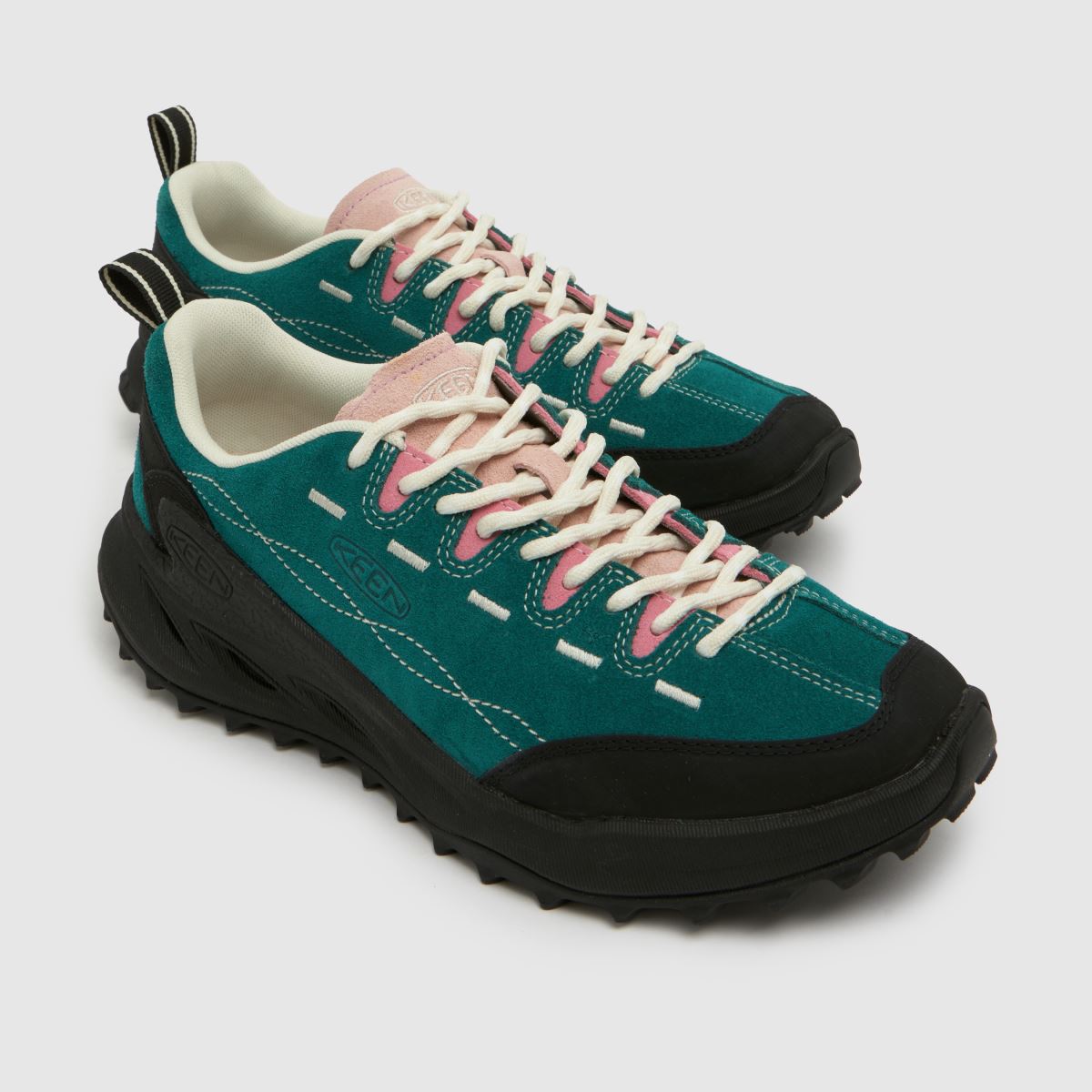 Womens Turquoise KEEN Jasper Zionic Trainers | schuh