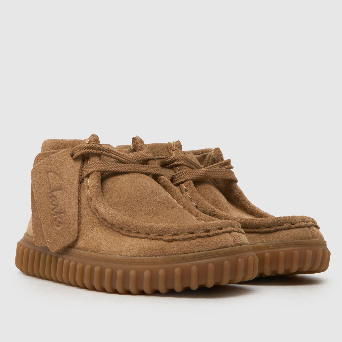 Kids Toddler Beige Clarks Tor Hill Boots | schuh