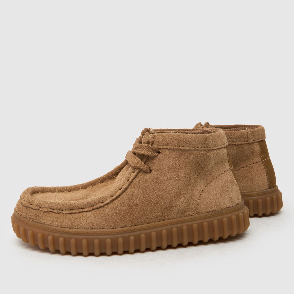 Kids Toddler Beige Clarks Tor Hill Boots | schuh