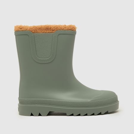 Kids Toddler Green Igor Tokio Borreguito Wellies | schuh