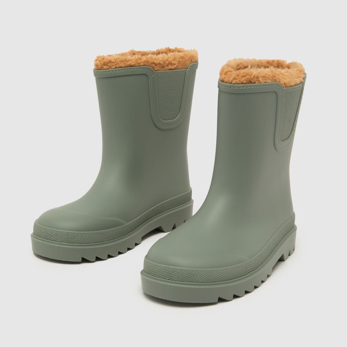 Kids Toddler Green Igor Tokio Borreguito Wellies | schuh