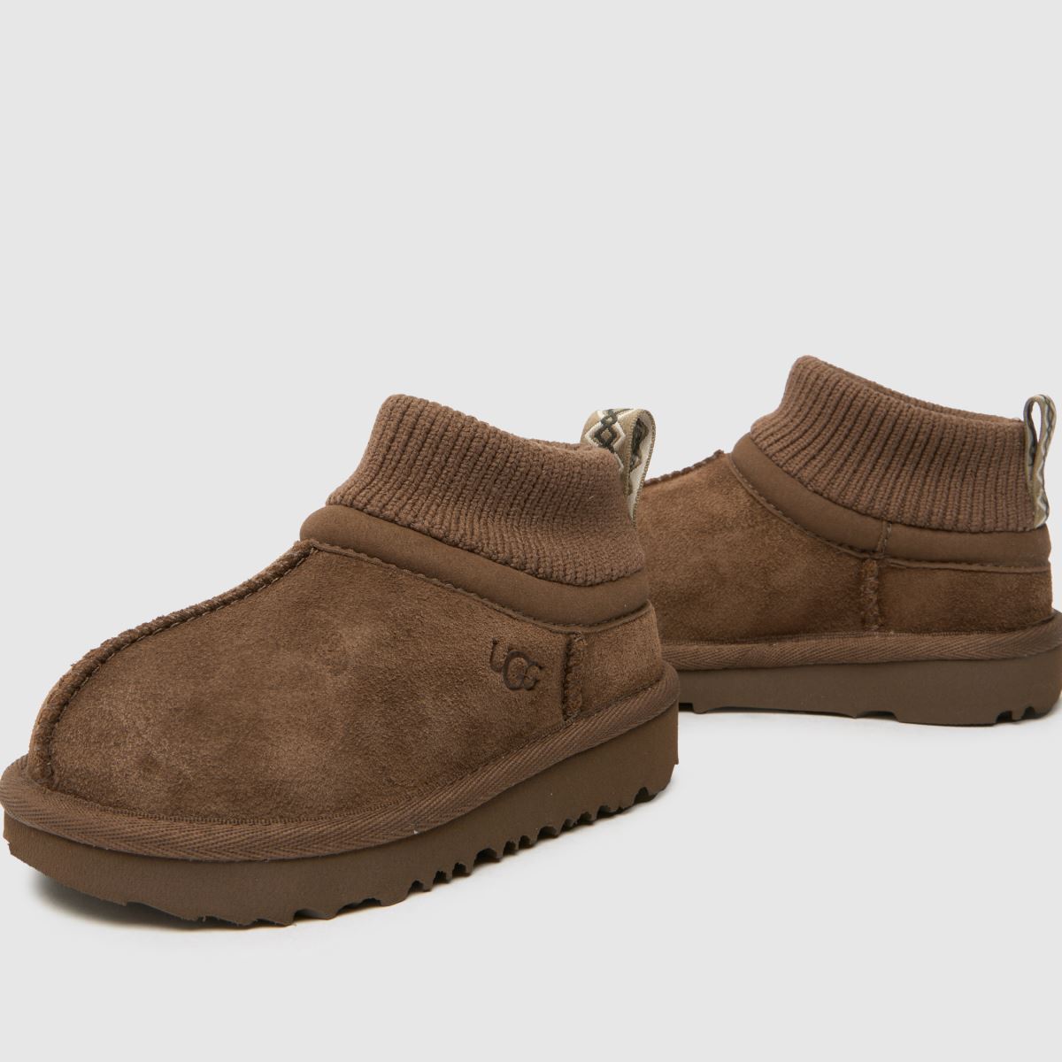Kids Toddler Hickory UGG Ultra Mini Stretch Cuff Boots | schuh