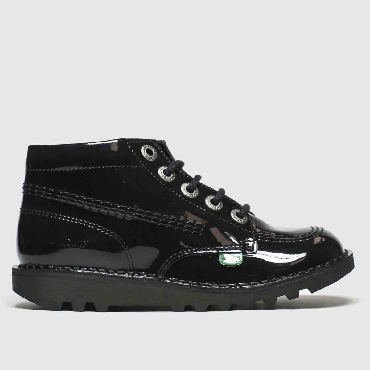 Kids Junior Black Kickers Hi Zip Boots | schuh