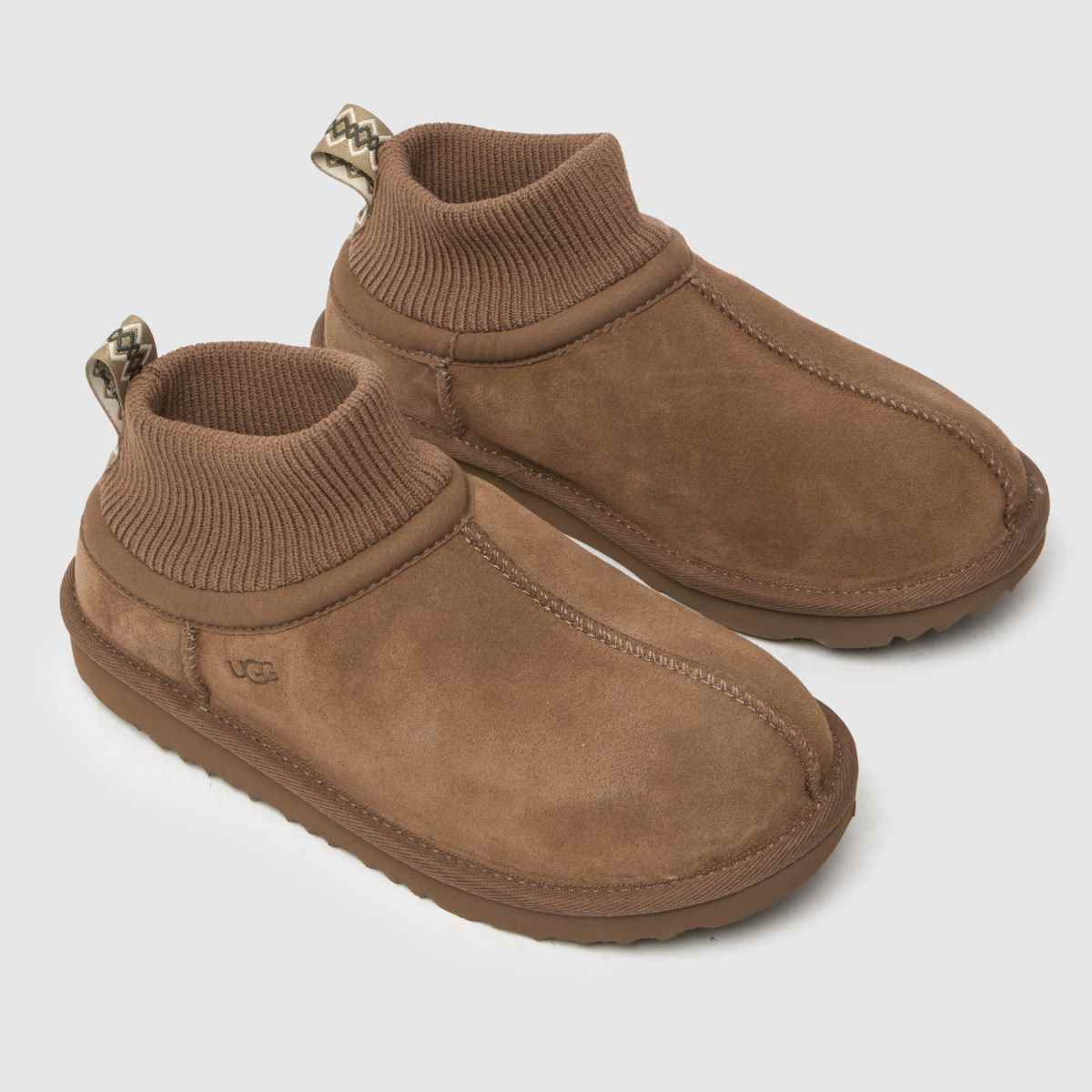 Kids Junior Hickory UGG Ultra Mini Stretch Cuff Boots | schuh