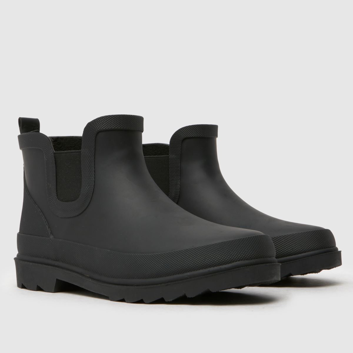 Kids Junior Black schuh Cosette Mini Wellie Wellies | schuh