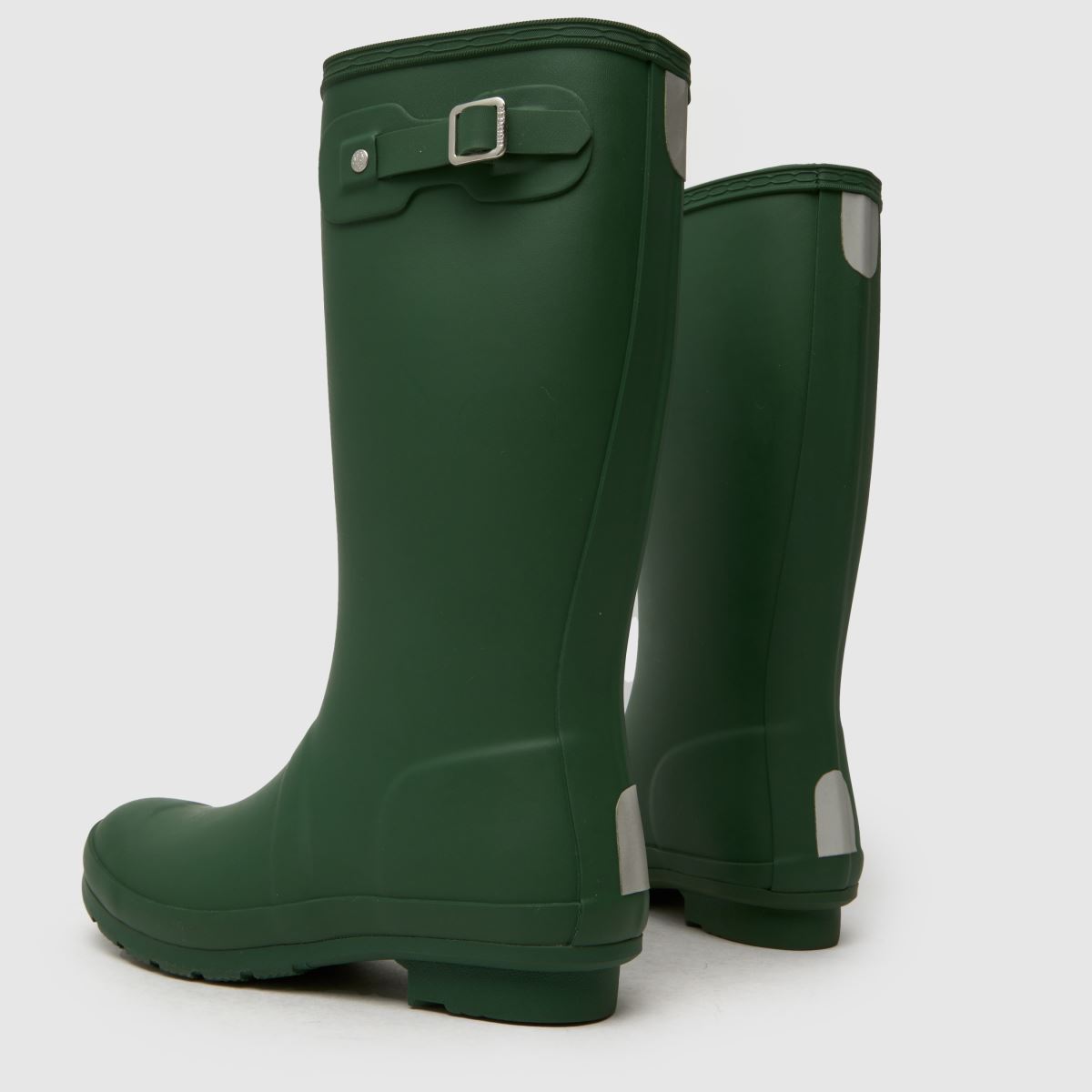 Kids Youth Green HUNTER BOOTS Original Kids Insulated Wellies | schuh