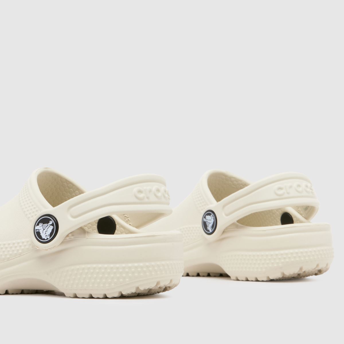 Kids Toddler Natural Crocs Classic Clog Sandals | schuh