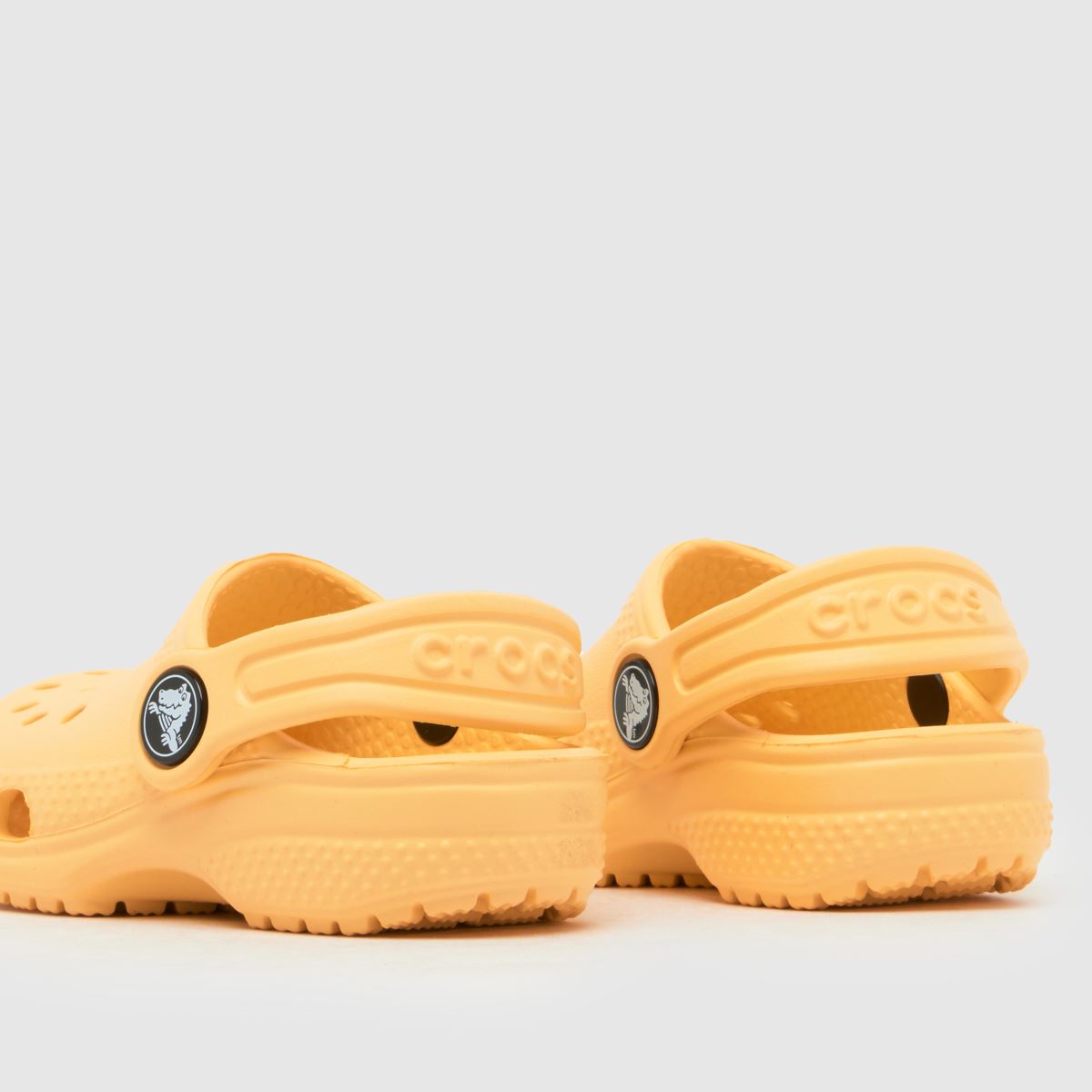 Kids Toddler Pale Yellow Crocs Classic Clog Sandals | schuh