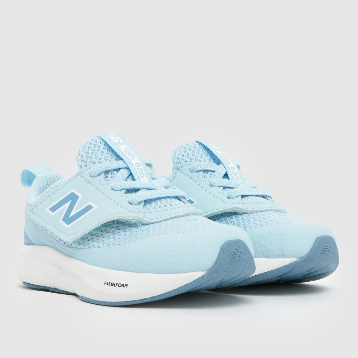 Kids Toddler Pale Blue New Balance Fresh Foam 625 Trainers | schuh