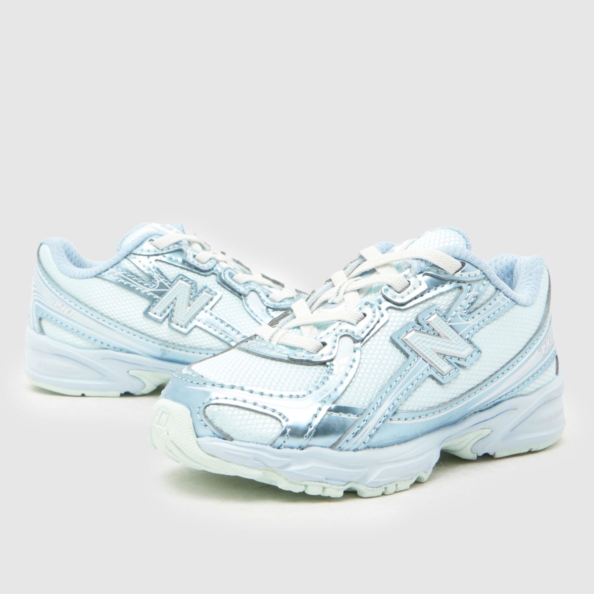 Kids Toddler Pale Blue New Balance 740 Trainers | schuh