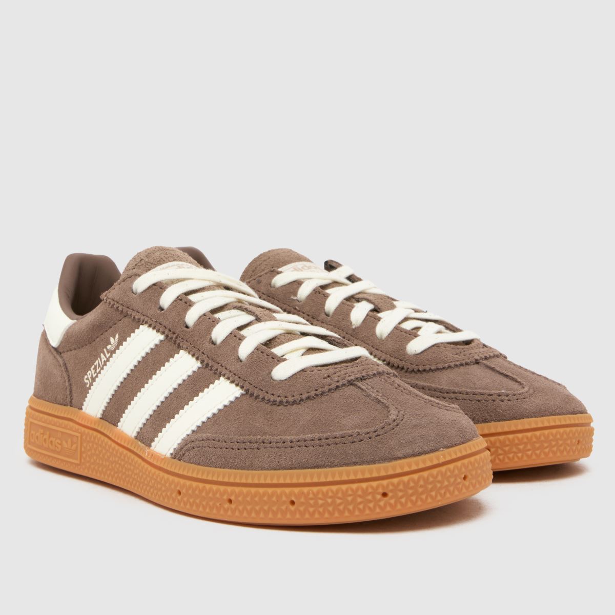 Kids Junior Brown adidas Handball Spezial Trainers | schuh