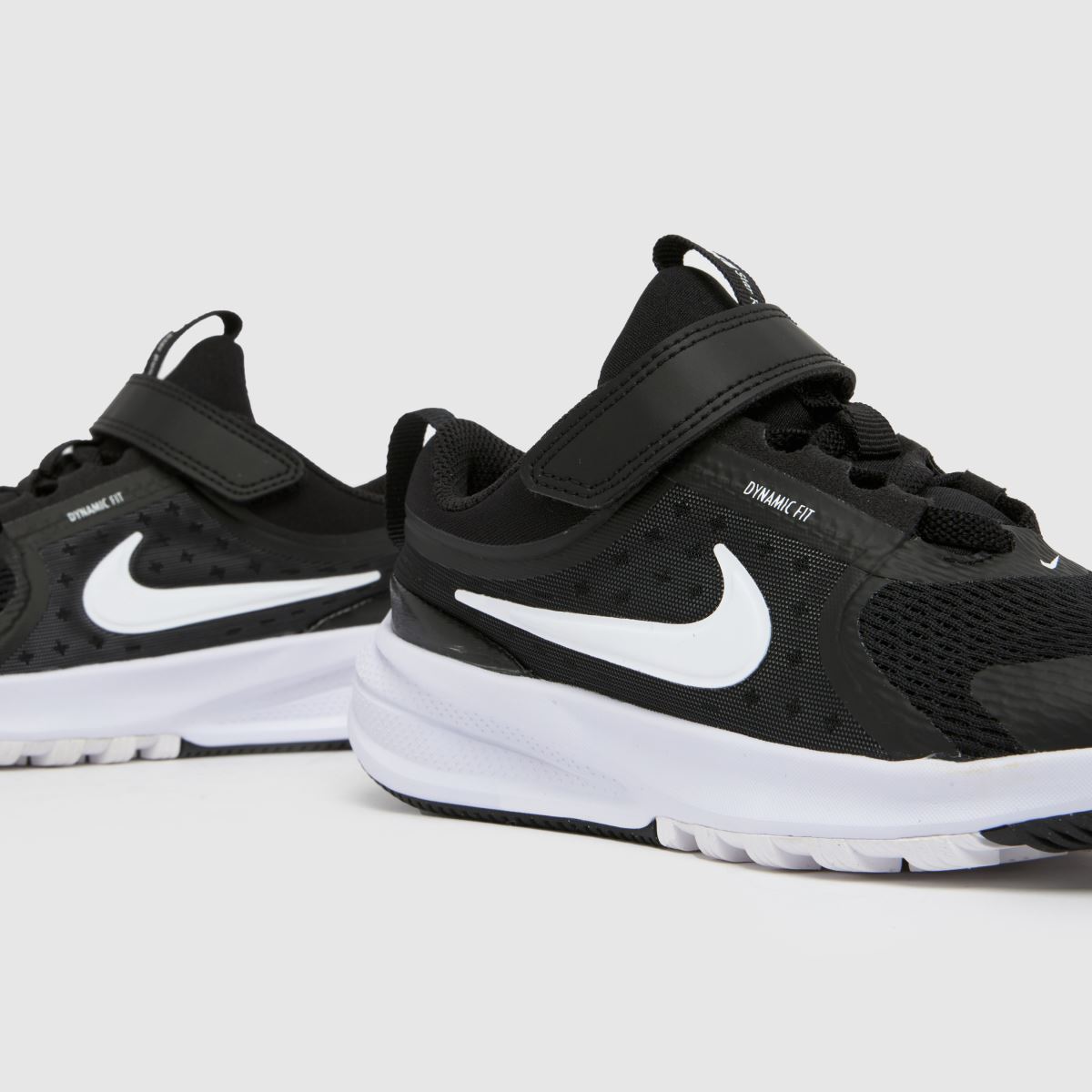 Kids Junior Black & White Nike Star Runner 5 Trainers | schuh