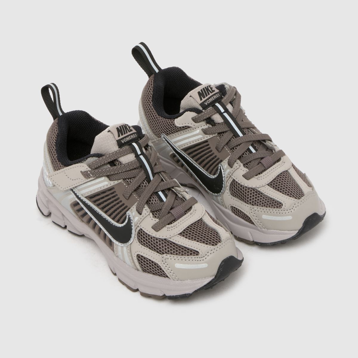 Kids Junior Brown Multi Nike Vomero 5 Trainers | schuh