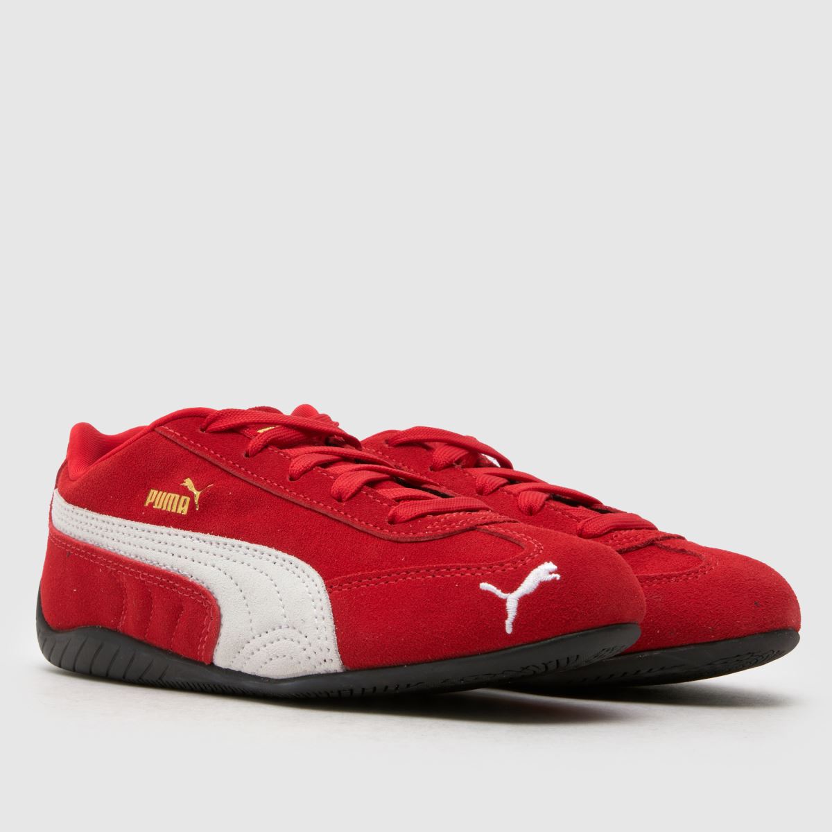 Kids Junior Red PUMA Speedcat Trainers | schuh