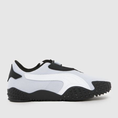 Kids Junior Grey & Black PUMA Mostro OG Trainers | schuh