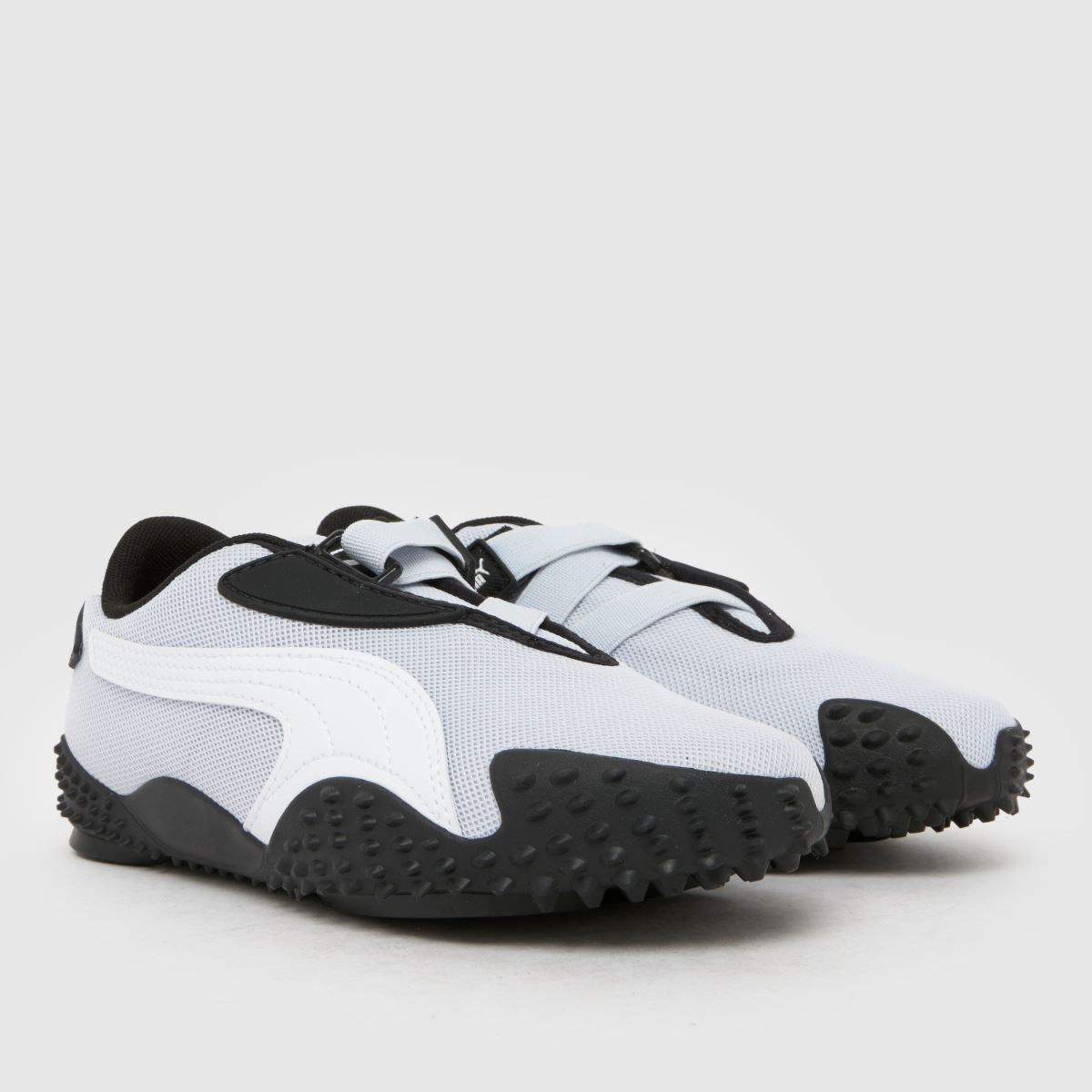 Kids Junior Grey & Black PUMA Mostro OG Trainers | schuh