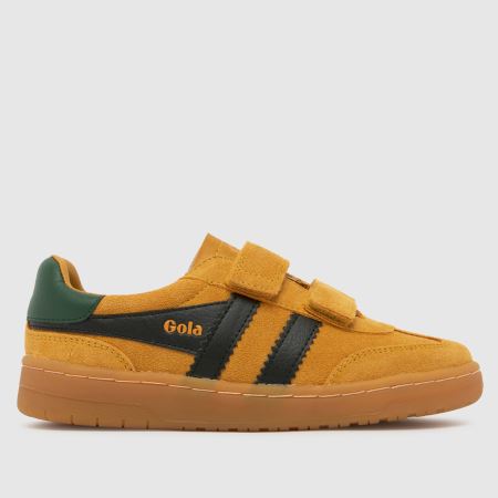 Kids Junior Yellow Gola Viper Trainers | schuh
