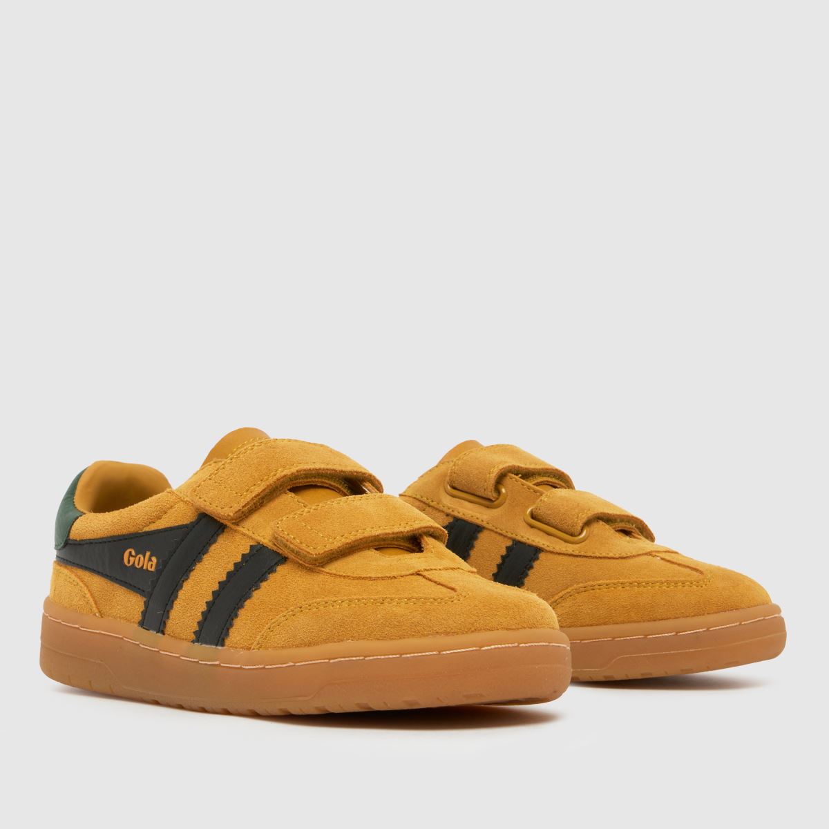 Kids Junior Yellow Gola Viper Trainers | schuh