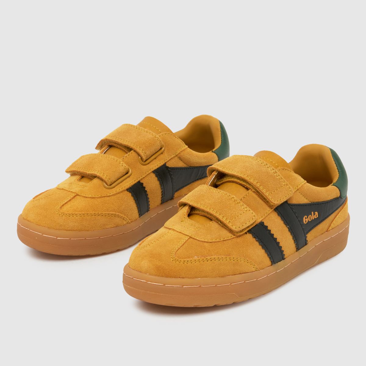 Kids Junior Yellow Gola Viper Trainers | schuh