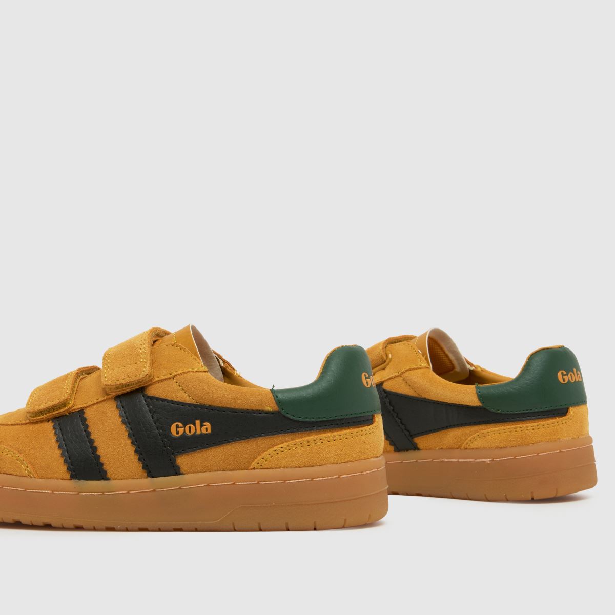 Kids Junior Yellow Gola Viper Trainers | schuh