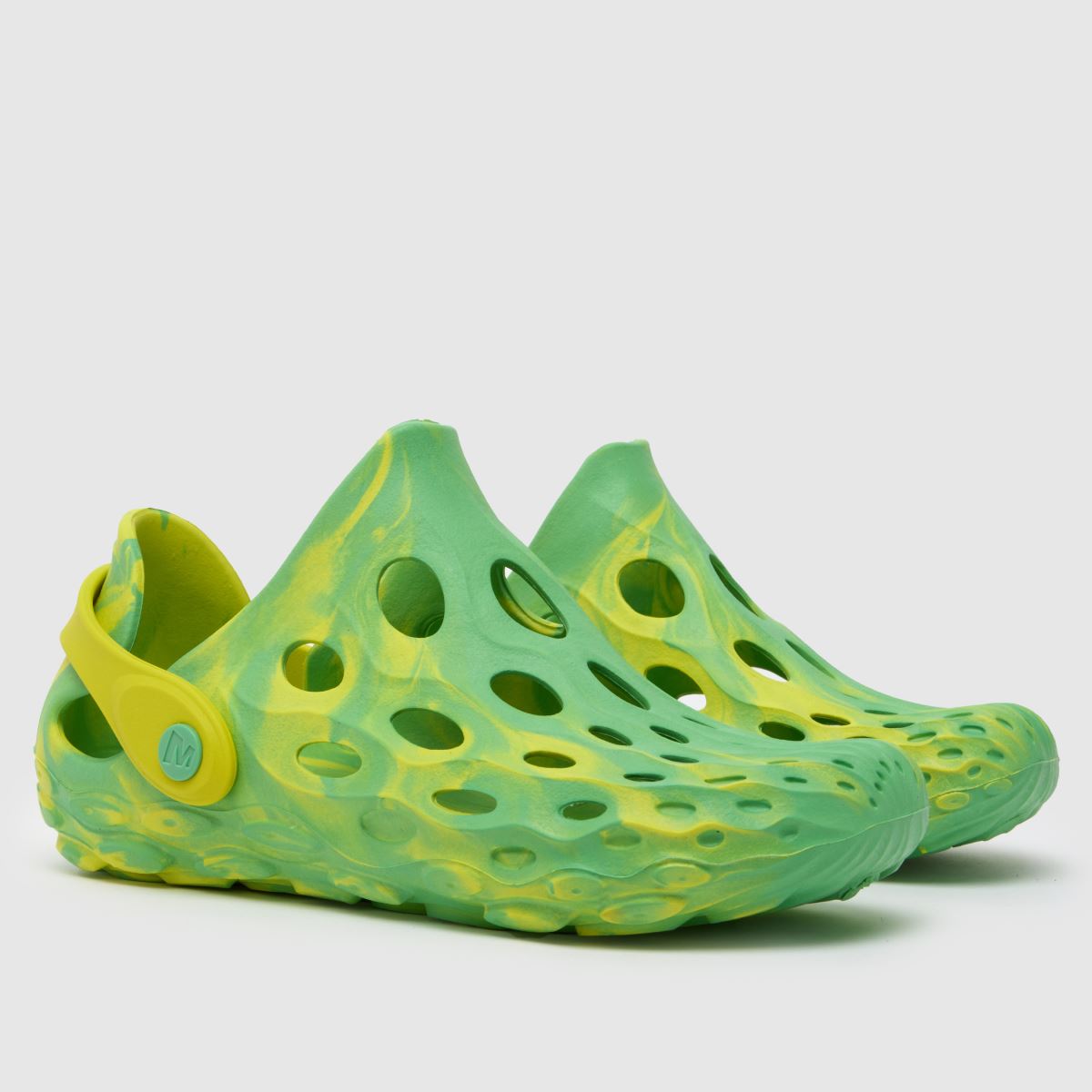 Kids Junior Lime Merrell Hydro Moc Sandals | schuh