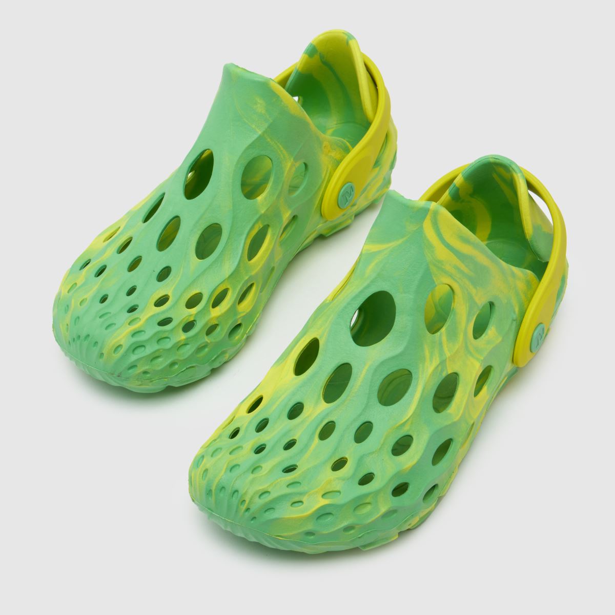 Kids Junior Lime Merrell Hydro Moc Sandals | schuh