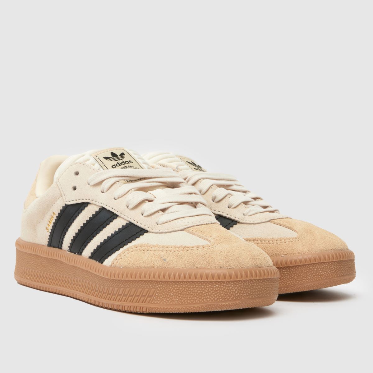 Kids Youth Off-White adidas Samba XLG Trainers | schuh