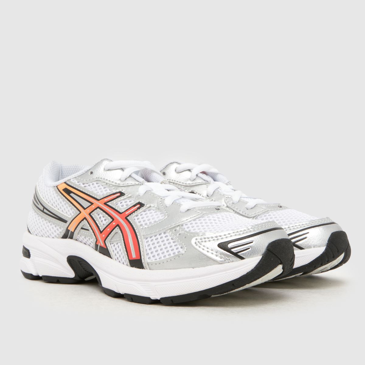 Kids Youth White & Red ASICS GEL-1130 Trainers | schuh
