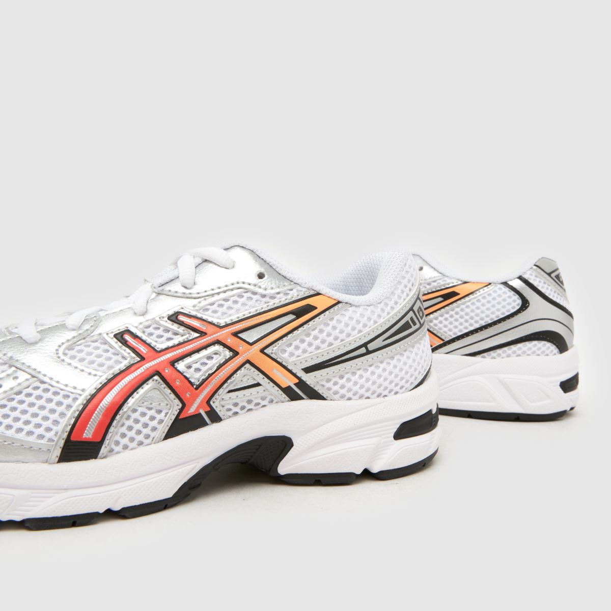 Kids Youth White & Red ASICS GEL-1130 Trainers | schuh