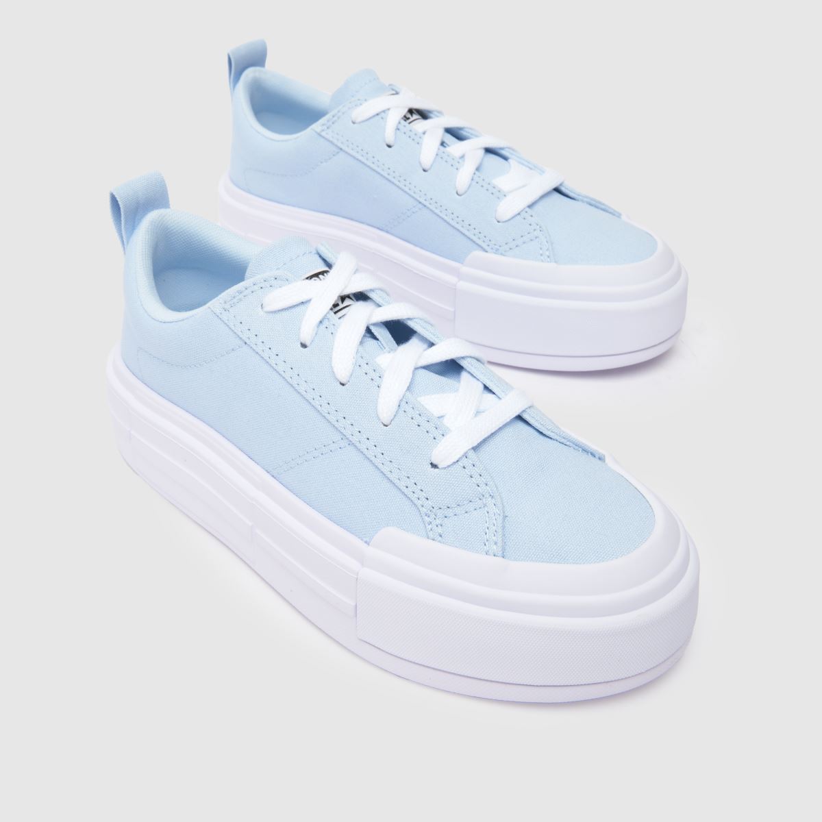 Kids Youth Pale Blue Converse All Star Cruise Trainers | schuh