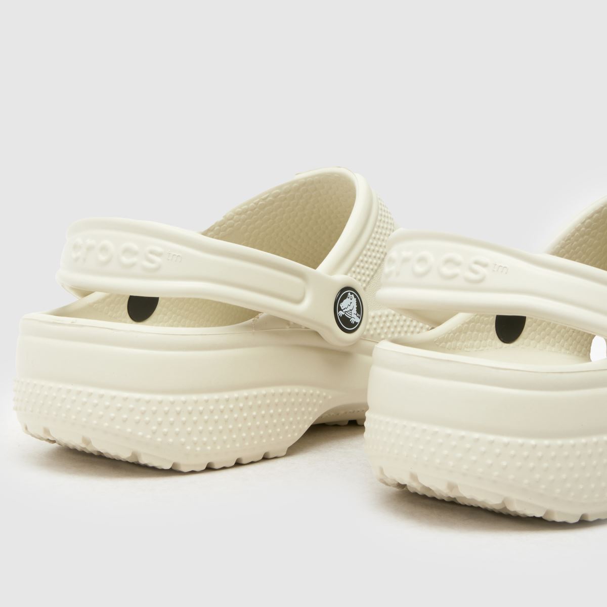 Kids Youth Natural Crocs Classic Clog Sandals | schuh