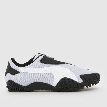 Kids Youth Grey & Black PUMA Mostro OG Trainers | schuh