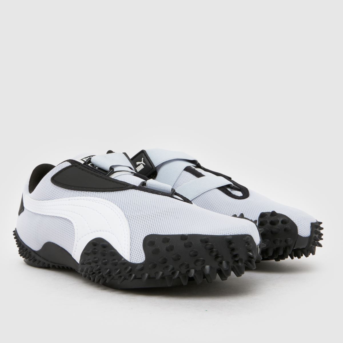 Kids Youth Grey & Black PUMA Mostro OG Trainers | schuh