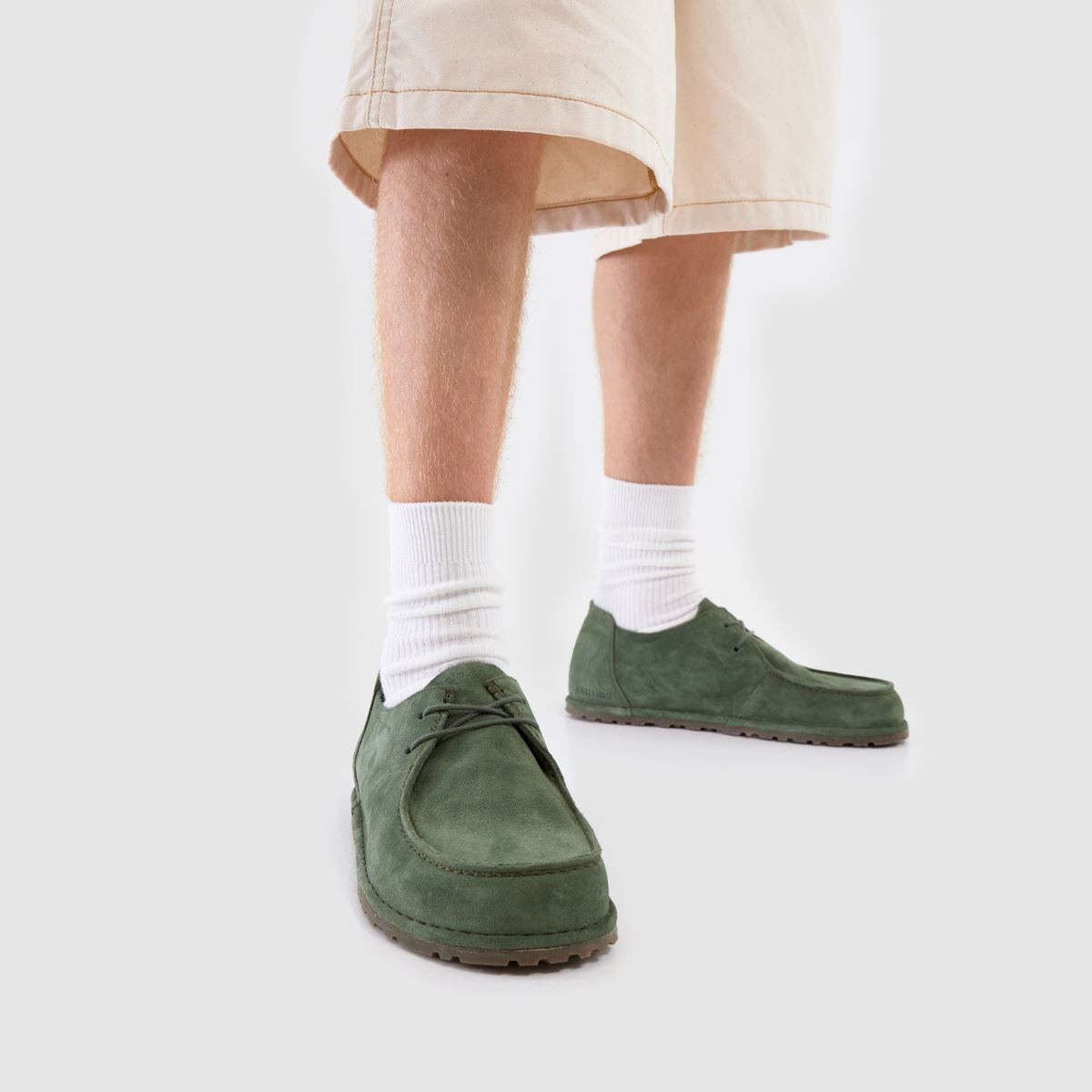 Mens Green BIRKENSTOCK Utti Lace Shoes | schuh
