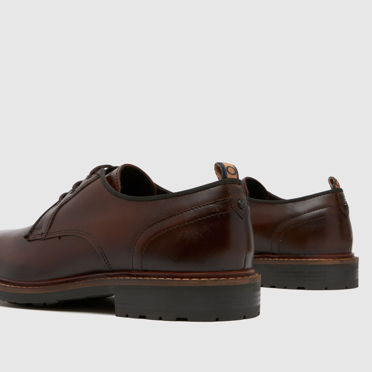Mens Brown Base London Dime Shoes | schuh