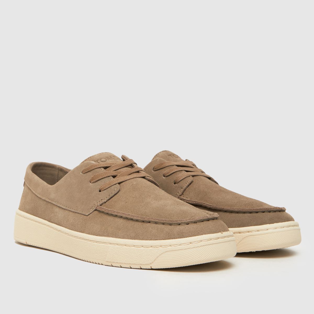 Mens Beige TOMS Travel Lite London Shoes | schuh