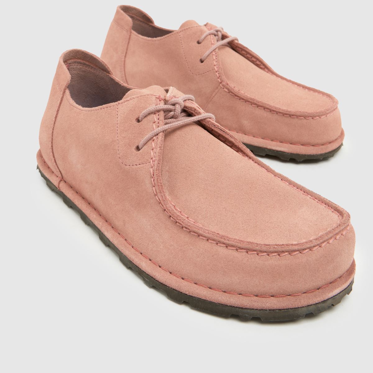 Mens Pale Pink BIRKENSTOCK Utti Lace Shoes | schuh
