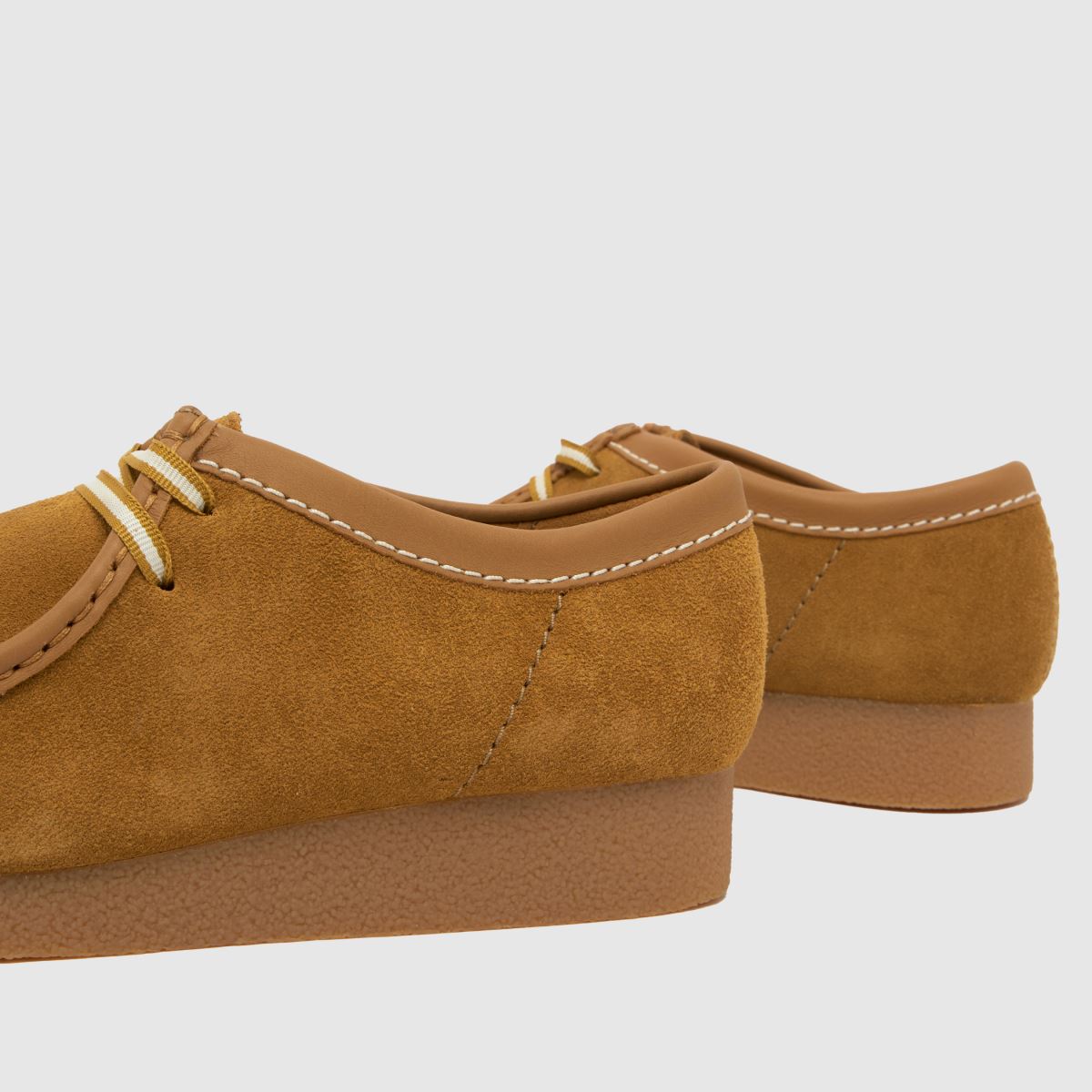 Mens Tan Clarks Wallabee Evo Shoes | schuh