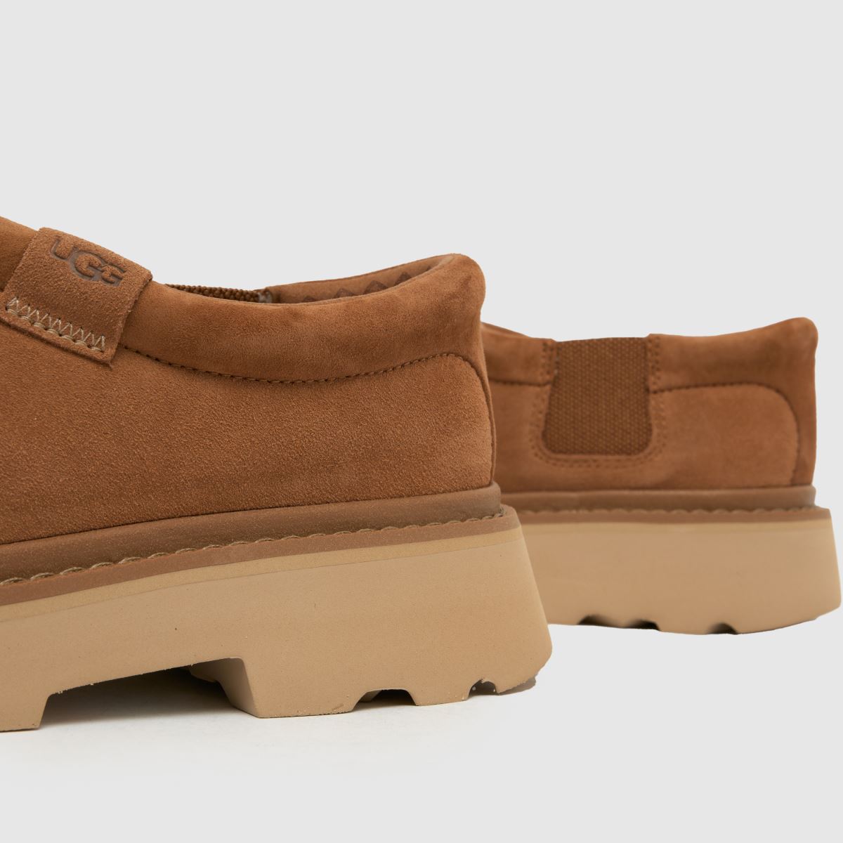 Mens Tan UGG Tasman Lug Shoes | schuh