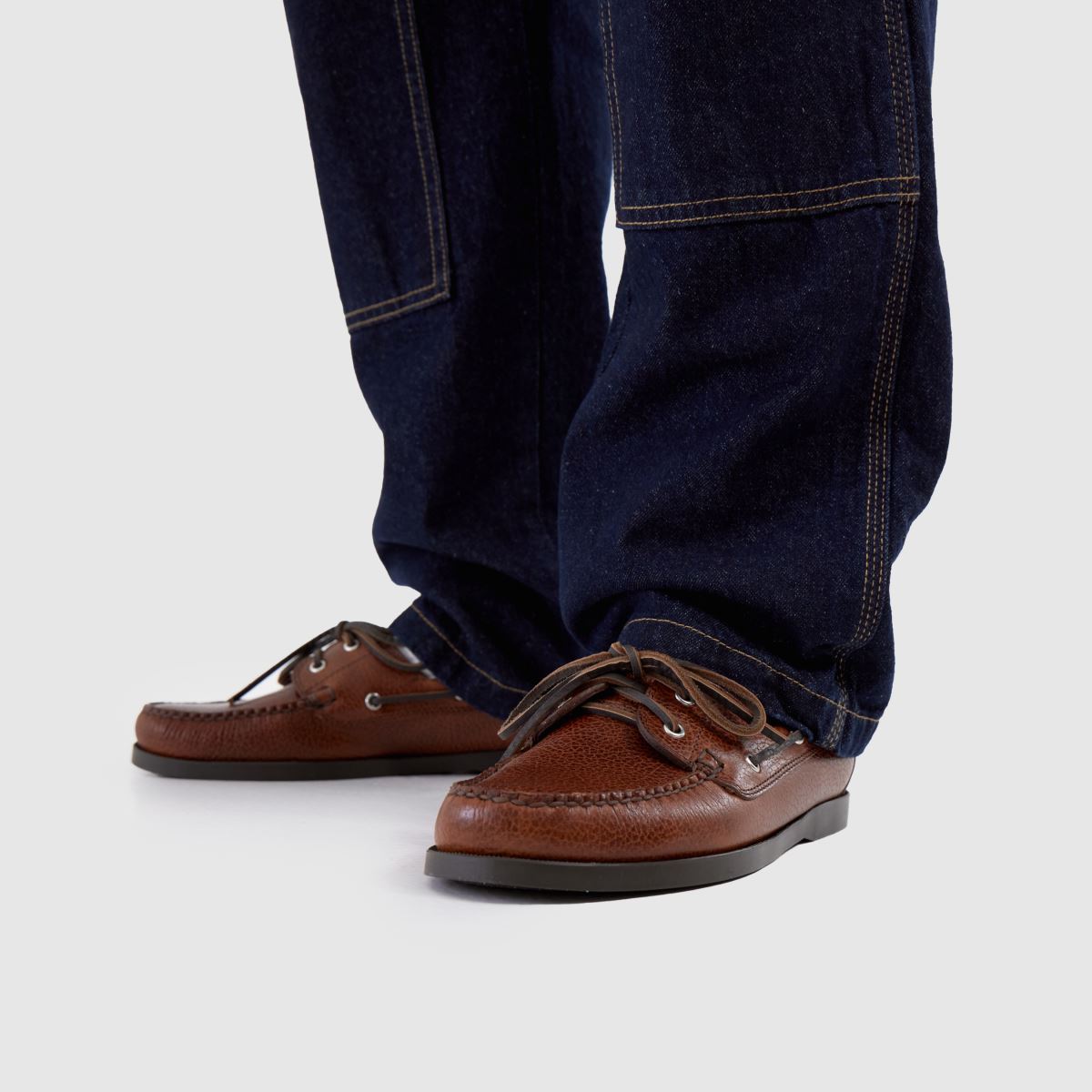 Mens Tan G.H. BASS Jetty II Boat Shoes | schuh