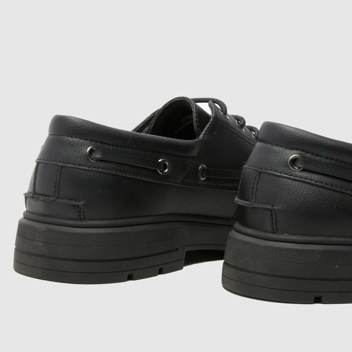 Mens Black schuh Parks Boat Shoes | schuh