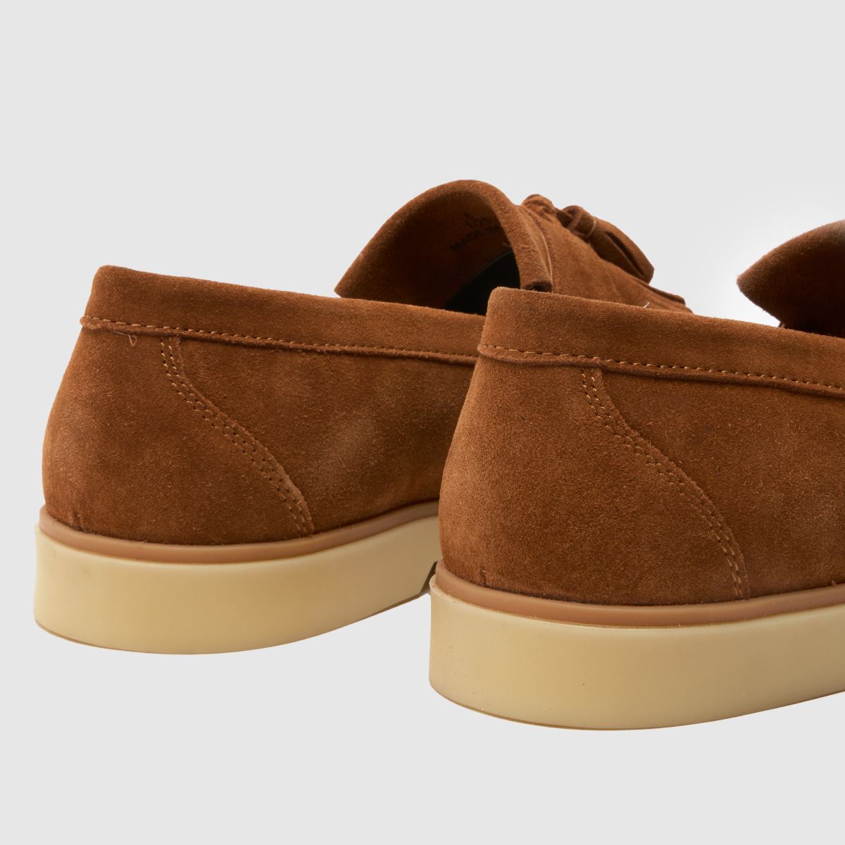 Mens Tan schuh Reggie Loafer Shoes | schuh