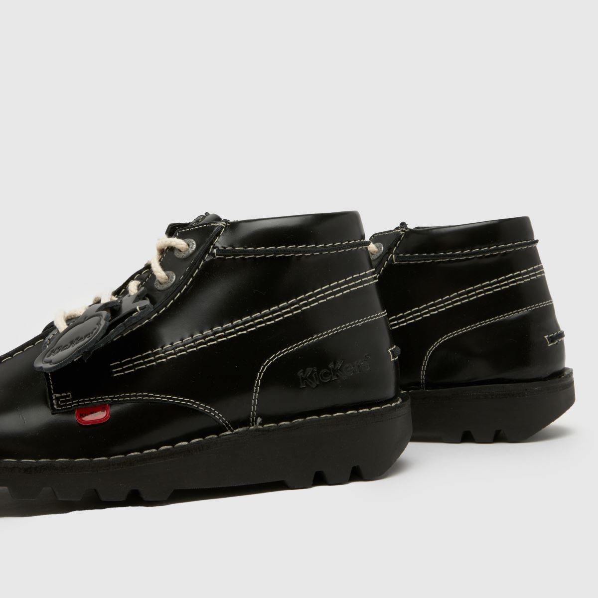 Mens Black Kickers Classics Kick Hi Central Boots | schuh