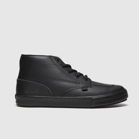 Mens Black Kickers Kick Hi Mono Boots | schuh