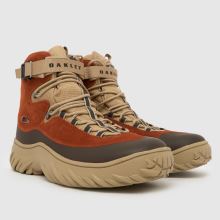 Mens Tan Oakley Meridian Hi Boots | schuh