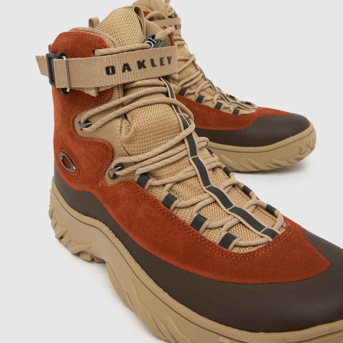 Mens Tan Oakley Meridian Hi Boots | schuh