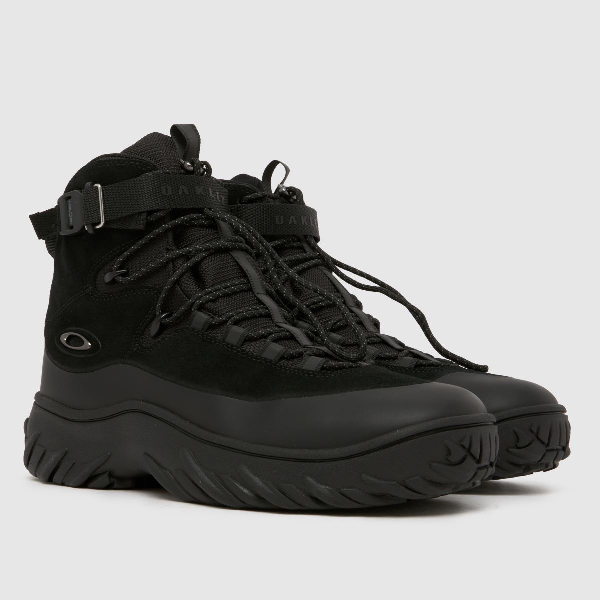 Mens Black Oakley Meridian Hi Boots | schuh